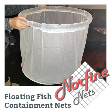 Norfine Nets Limited | Buy Nets and Netting Online for Koi, Birds and ...