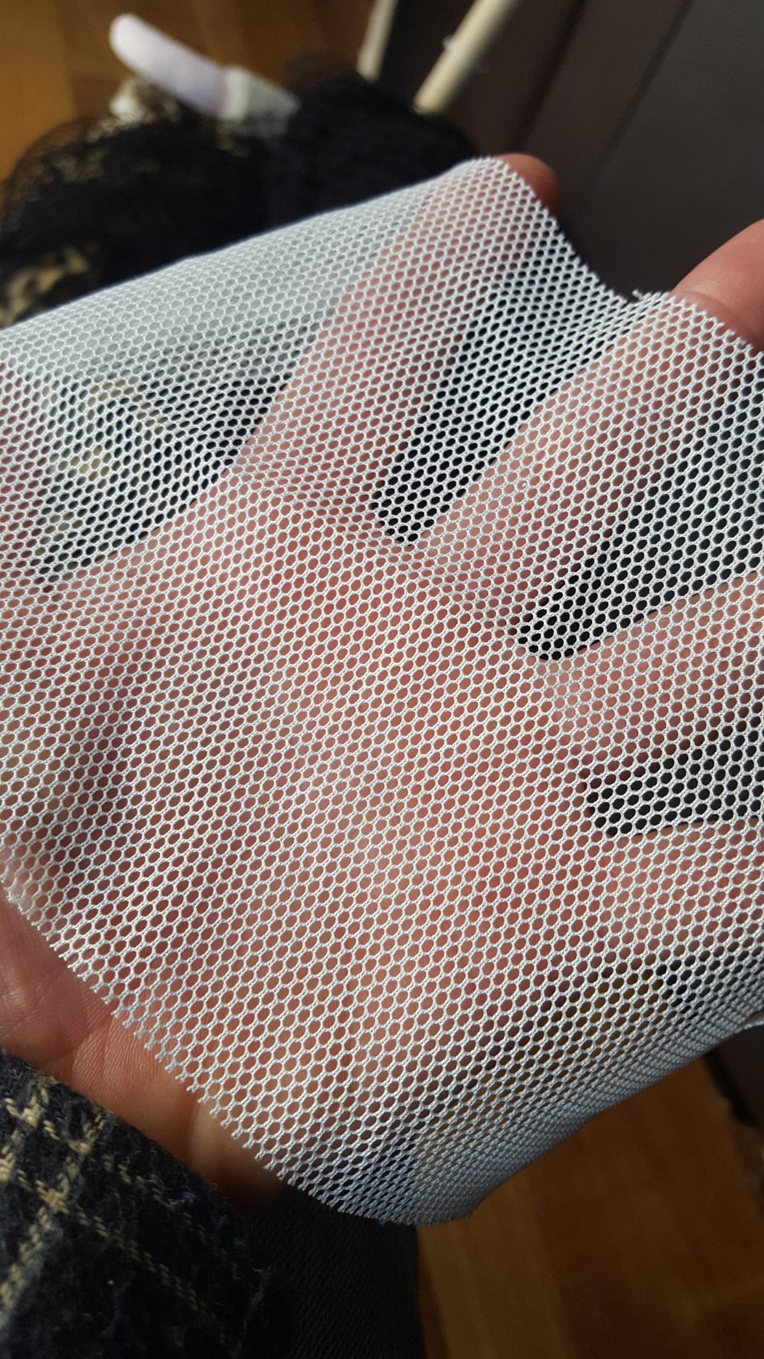 1mm Netting White 1.2m roll width - Norfine Nets Limited