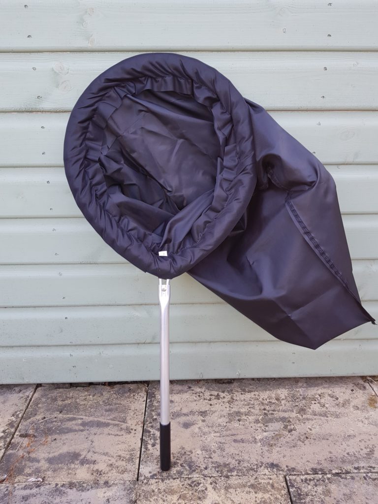 14" Diameter. Padded Bird Catching Net 15" ali handle - Norfine Nets ...