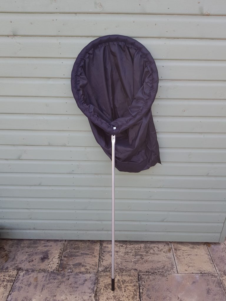 14" Diameter. Padded Bird Catching Net 4ft ali handle - Norfine Nets ...