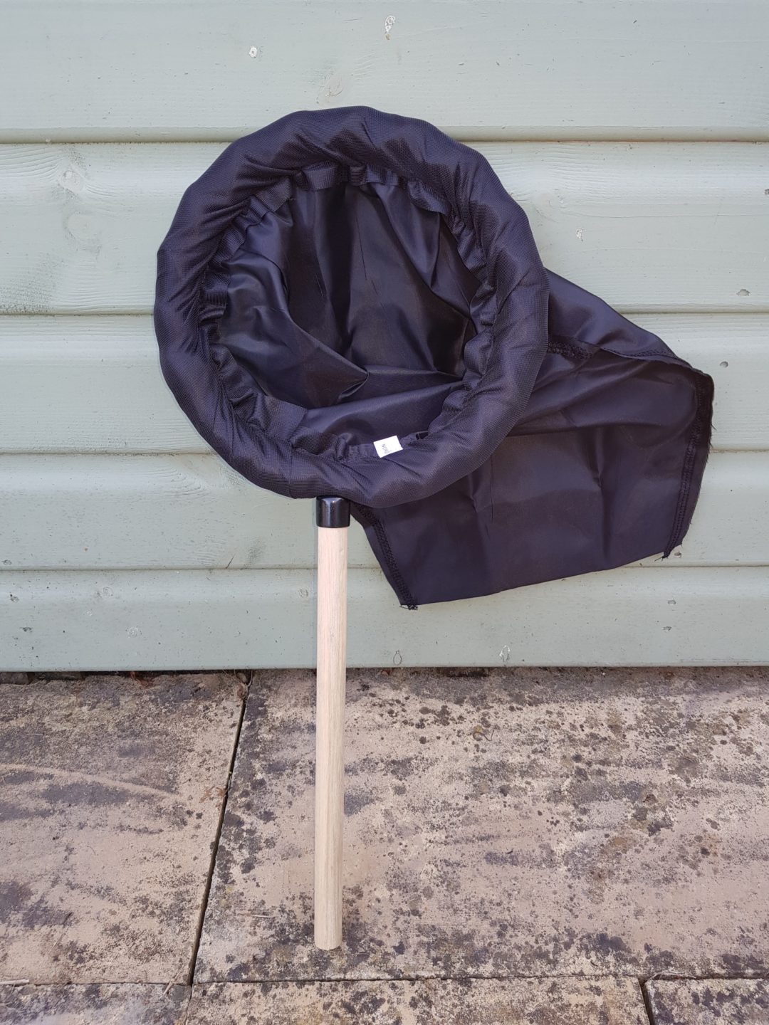 9" Diameter. Padded Bird Catching Net 12" wooden handle - Norfine Nets ...