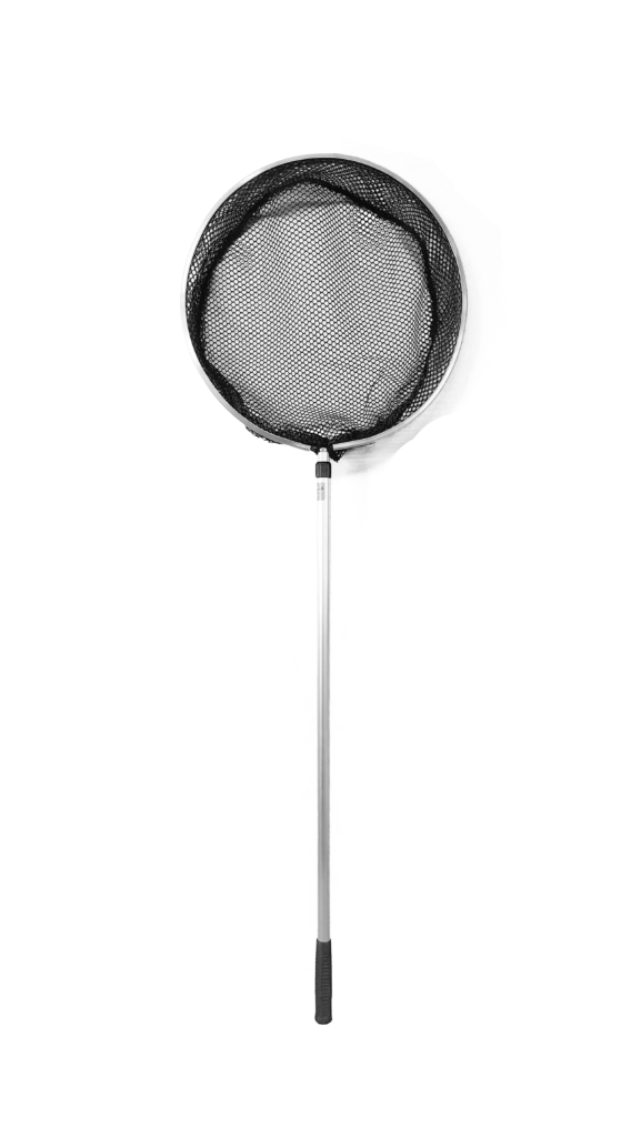 39cm Dia Pan Net with net protector / 1m-2m Extendable Handle - Norfine ...