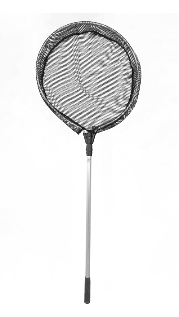 50cm Dia Pan Net / 1m-2m telescopic Handle - Norfine Nets Limited